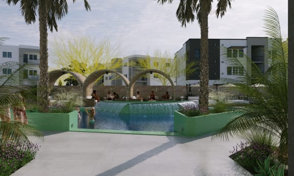 Luxury Apartments in El Paso, TX | Desert Commons West